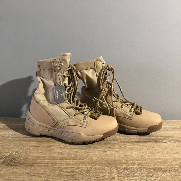 Rothco | Shoes | Rothco Desert Sand Lightweight Tactical Boots Vmax ...